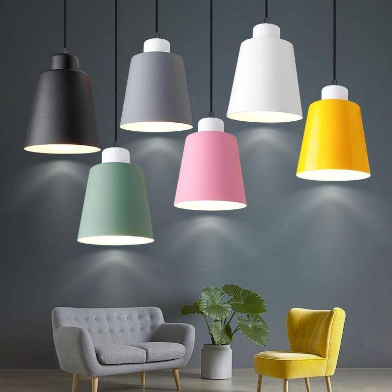 Moody Green Ceiling light - Nawrly
